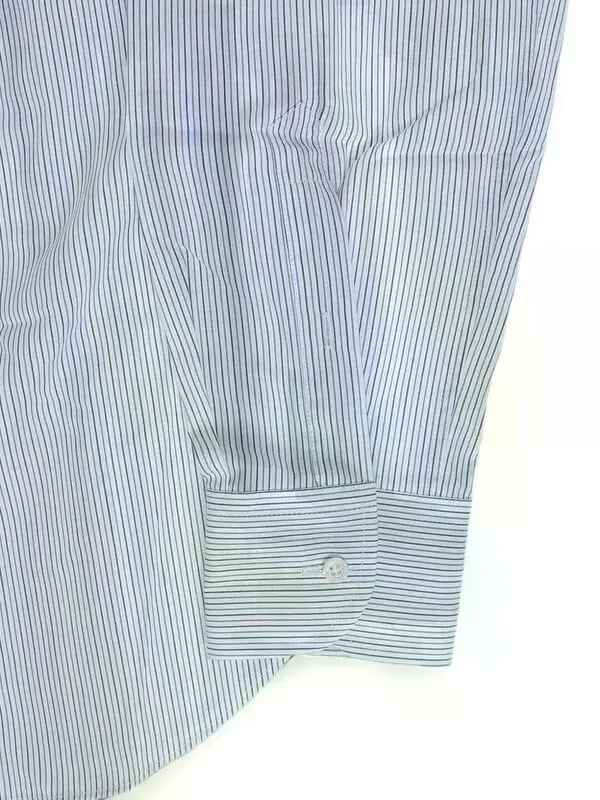 Corneliani Striped Cotton Shirt