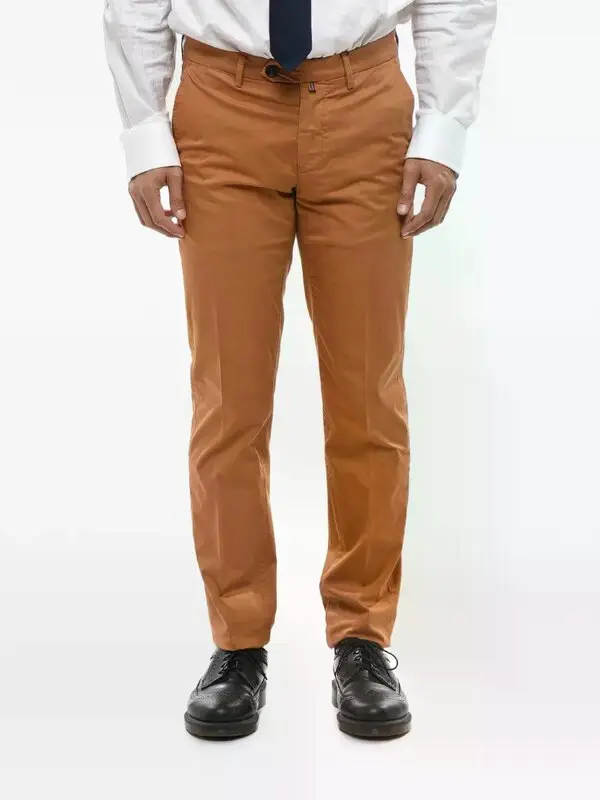Corneliani Stretch-cotton Chinos