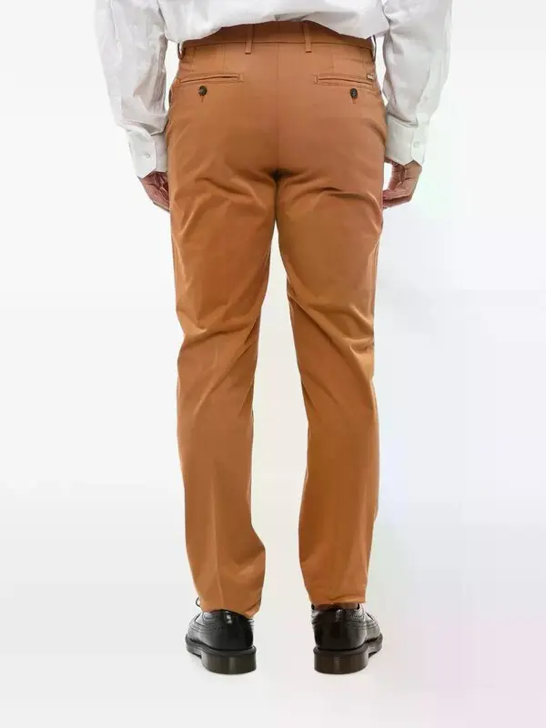 Corneliani Stretch-cotton Chinos