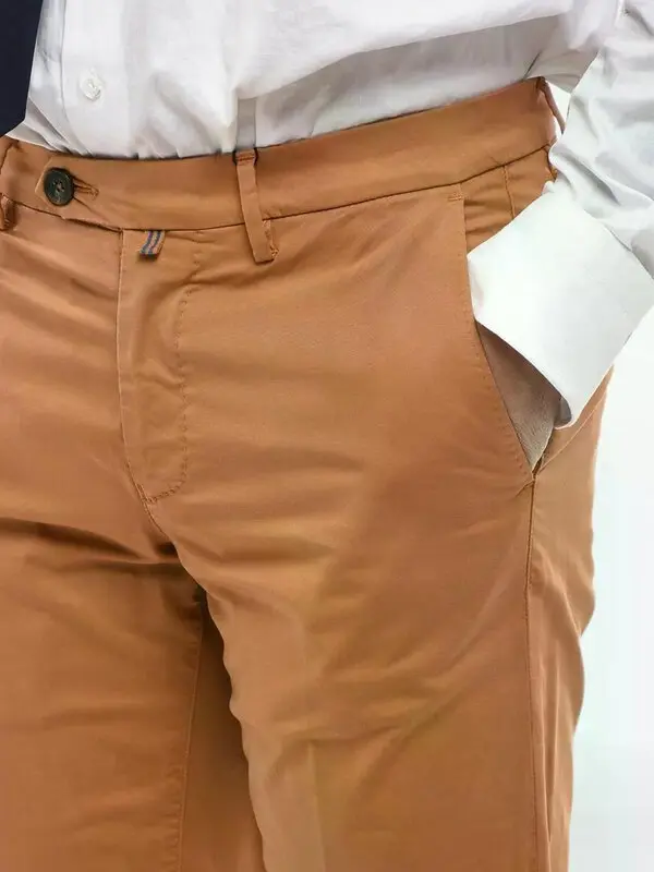 Corneliani Stretch-cotton Chinos