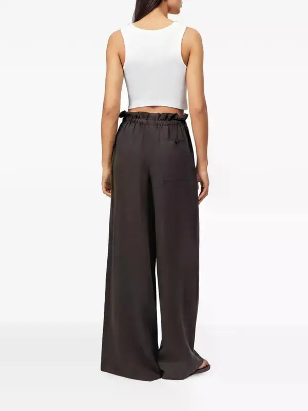 DRYKORN Dwindle Drawstring Paperbag-waist Trousers