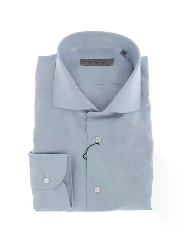 Corneliani French-collar Shirt