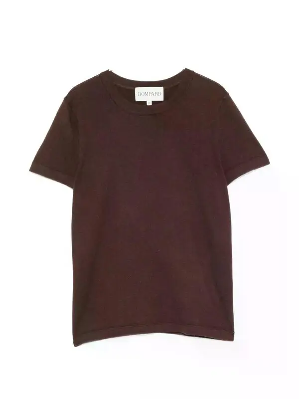 Eric Bompard Round-neck Short-sleeve T-shirt