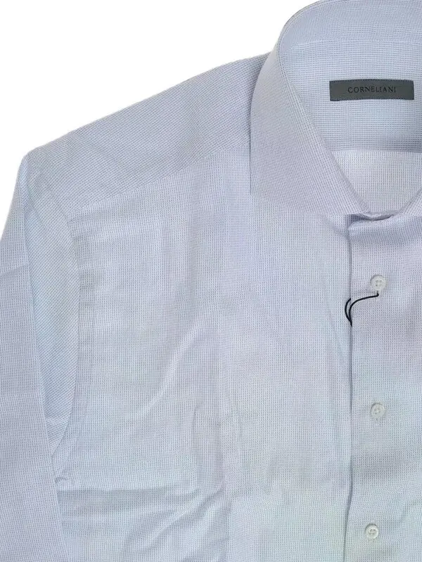 Corneliani Patterned Cotton Shirt