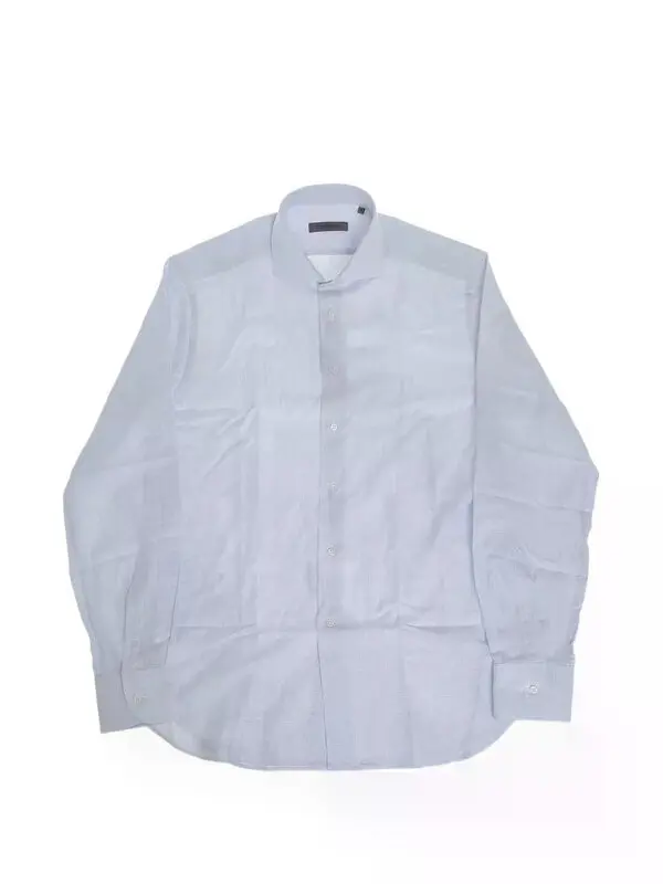 Corneliani Patterned Cotton Shirt