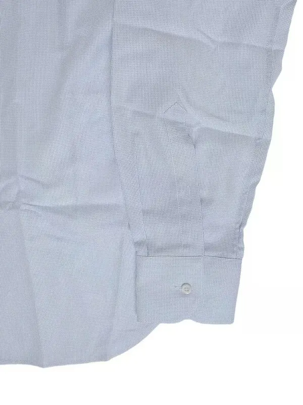 Corneliani Patterned Cotton Shirt