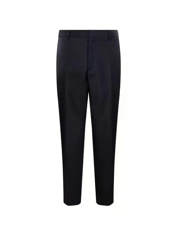 JIL SANDER Pressed Crease Tapered Trousers