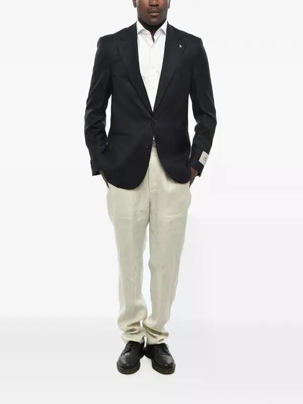 Corneliani Single-breasted Jetted-pocket Blazer