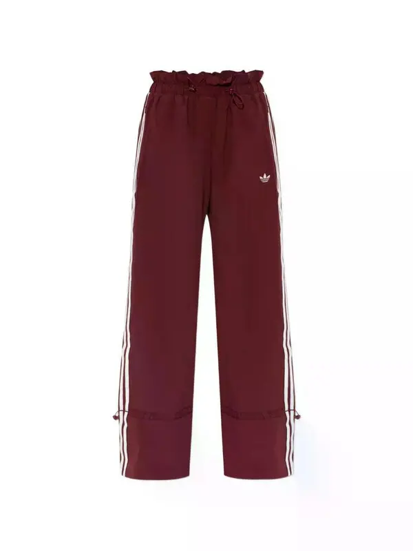 Adidas Wide-leg Track Pants - Red