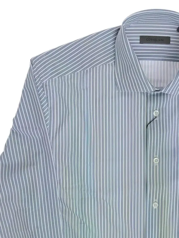 Corneliani Striped Wrinkle-free Shirt