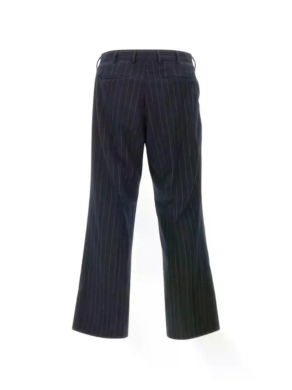 PT TORINO Quindici Pinstripe-pattern Trousers