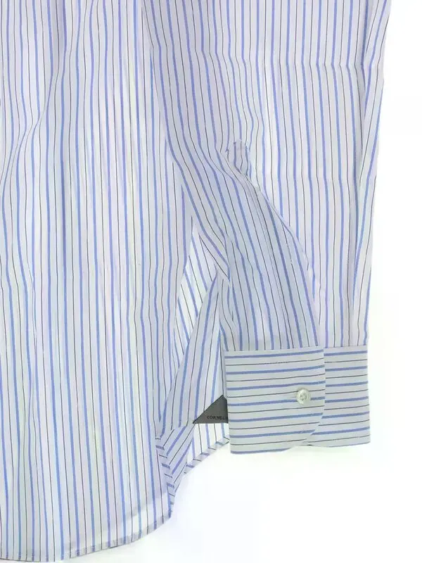Corneliani Striped Wrinkle-free Shirt
