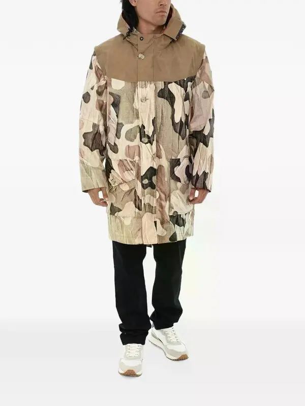 Woolrich Griffin Loveland Camouflage-pattern Parka