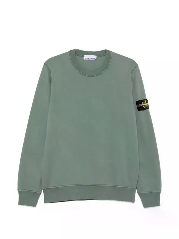 Stone Island Logo-patch Sweatshirt