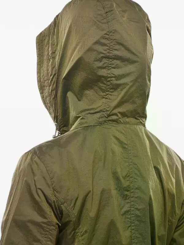 Woolrich Quilted Drawstring Jacket