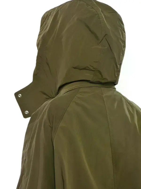 Woolrich Detachable-hood Zip-up Jacket