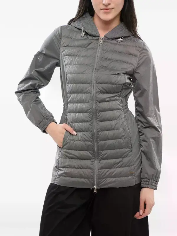 Woolrich Quilted Hooded Jacket