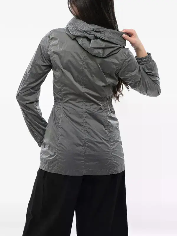 Woolrich Quilted Hooded Jacket