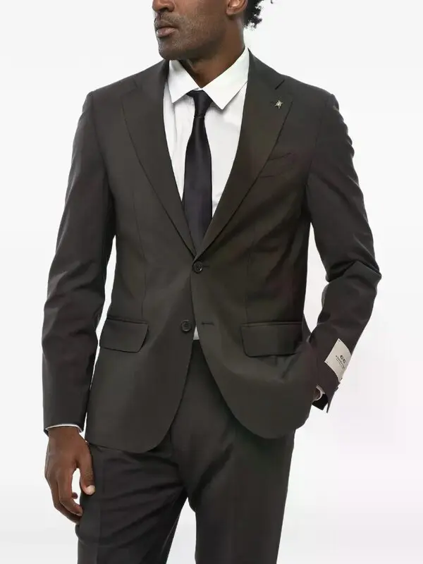 Corneliani Cc Collection Single-breasted Two-button Suit