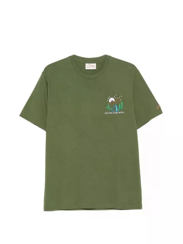 MC2 SAINT BARTH Short-sleeves T-shirt