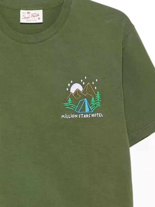 MC2 SAINT BARTH Short-sleeves T-shirt