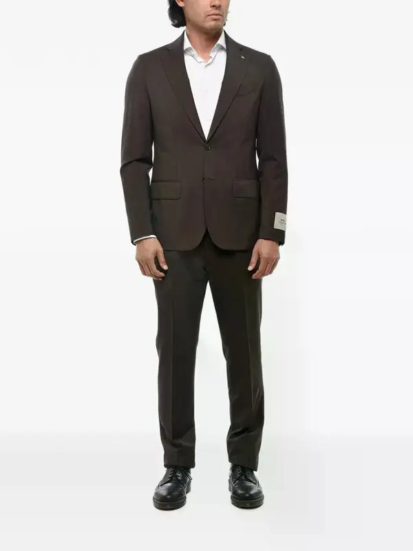 Corneliani Cc Collection Single-breasted Notch-lapel Suit