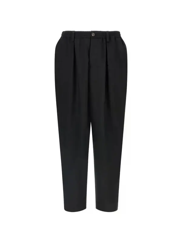 Marni Cropped Pleated Trousers