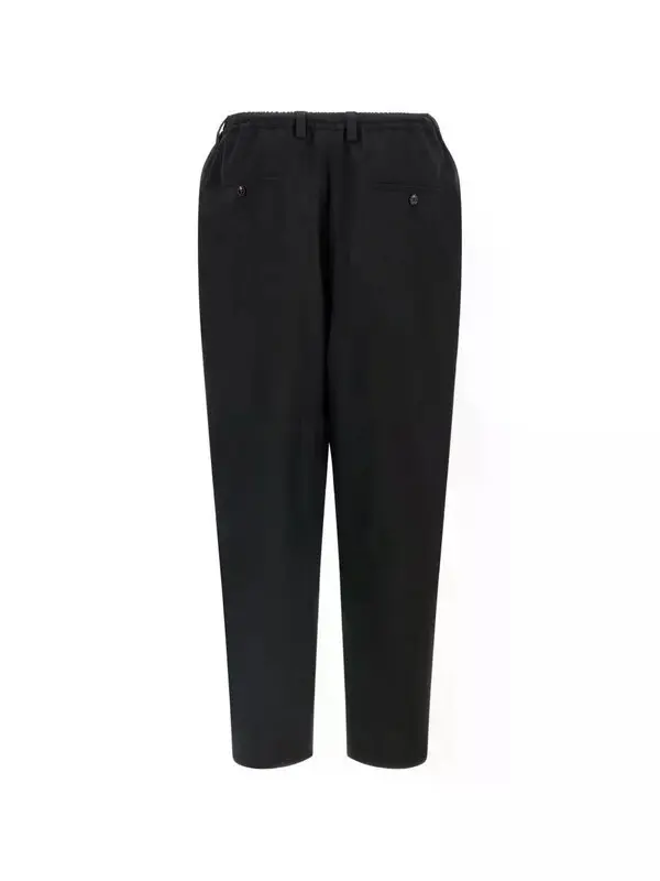 Marni Cropped Pleated Trousers