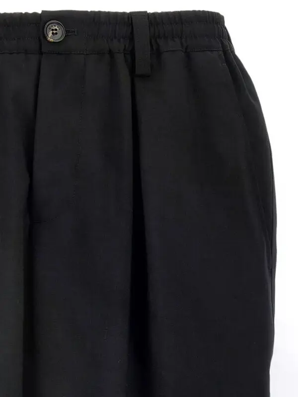 Marni Cropped Pleated Trousers