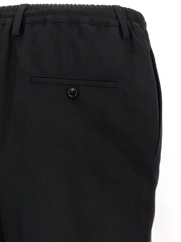 Marni Cropped Pleated Trousers