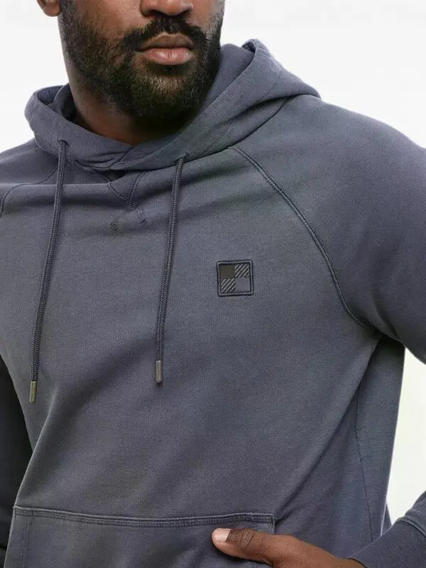 Woolrich Brushed-cotton Drawstring Hoodie