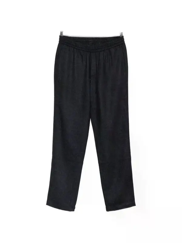 Sease Drawstring Elasticated-waistband Trousers