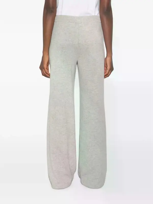 Eric Bompard Knitted Palazzo Pants