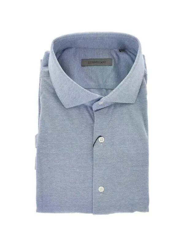 Corneliani Patterned Cotton Shirt