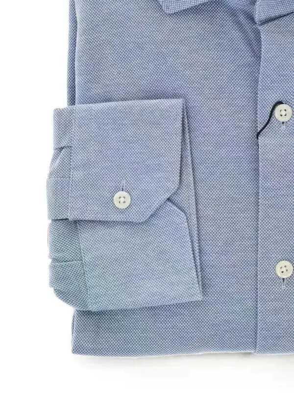 Corneliani Patterned Cotton Shirt