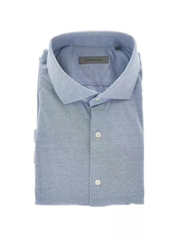 Corneliani Patterned Cotton Shirt