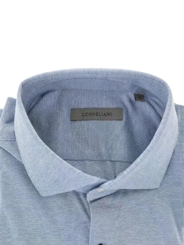 Corneliani Patterned Cotton Shirt