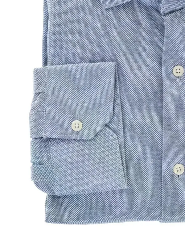 Corneliani Patterned Cotton Shirt