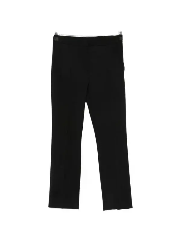 Max Mara Buckle-detail Tailored Trousers - Black