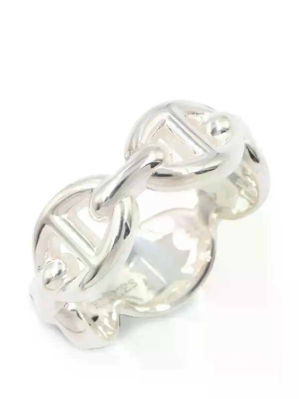 Hermès 2020s Chaîne D'ancre Enchaînée Ring