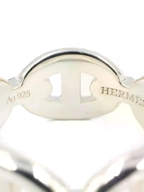 Hermès 2020s Chaîne D'ancre Enchaînée Ring