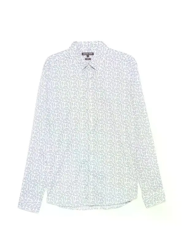 Michael Kors Leaf-print Shirt
