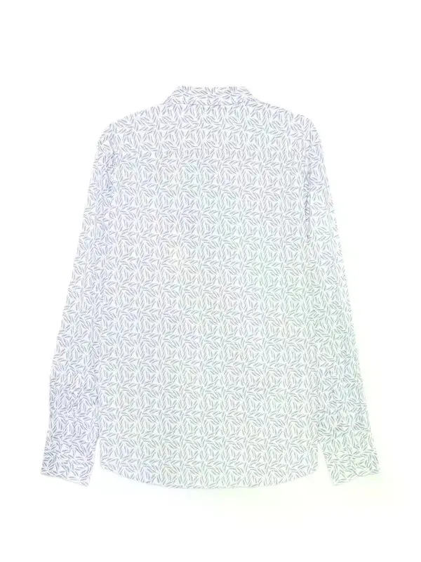 Michael Kors Leaf-print Shirt