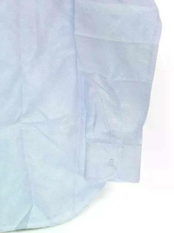 Corneliani Wave-pattern French-collar Shirt