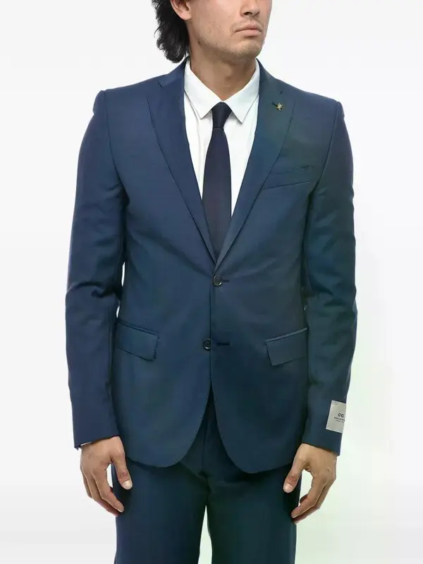 Corneliani Cc Collection Single-breasted Virgin Wool Suit
