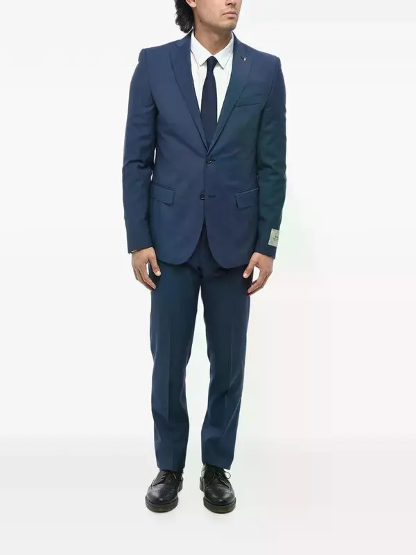 Corneliani Cc Collection Single-breasted Virgin Wool Suit