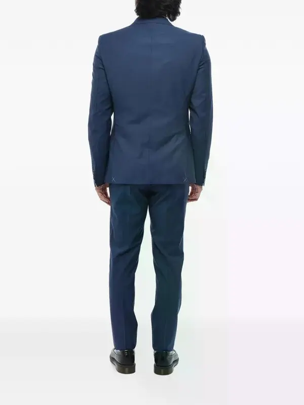 Corneliani Cc Collection Single-breasted Virgin Wool Suit