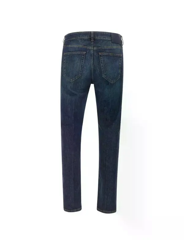 PT TORINO Indie Tapered-fit Jeans