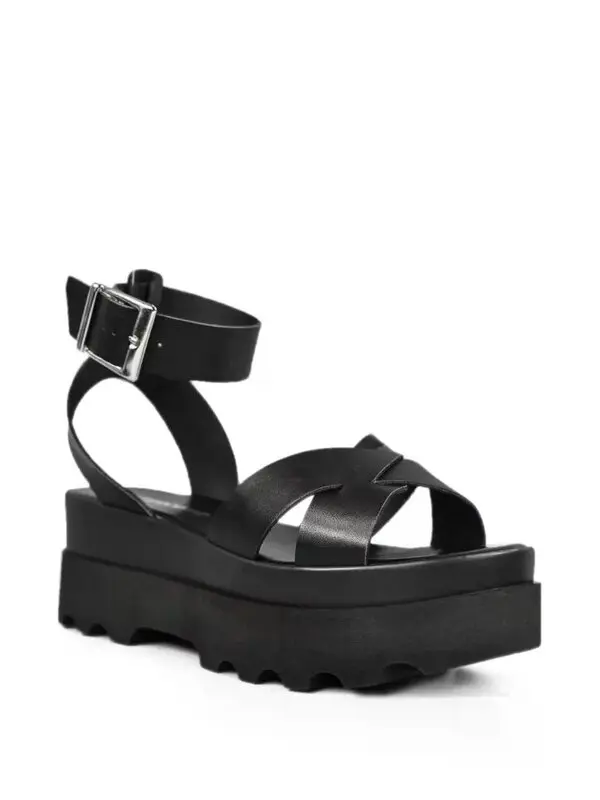 ALTERCORE Zoe Buckle-fastening Platform Sandals