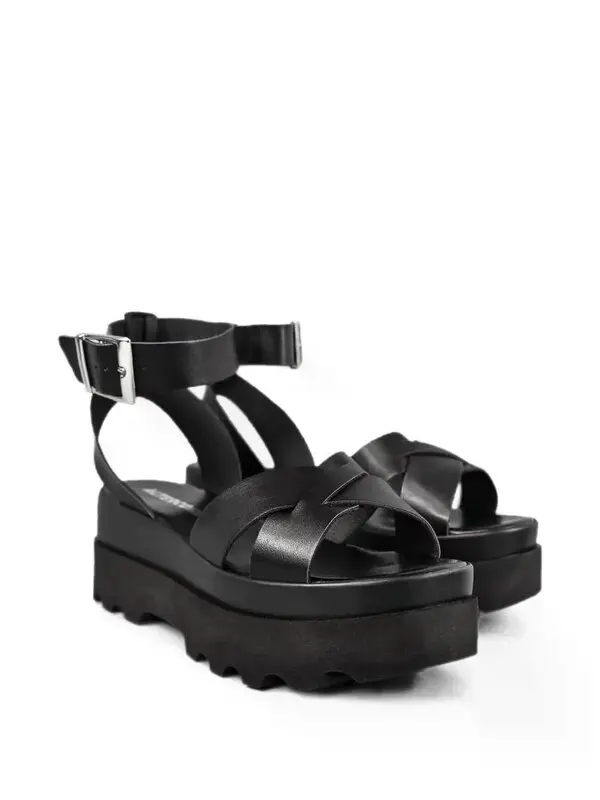 ALTERCORE Zoe Buckle-fastening Platform Sandals